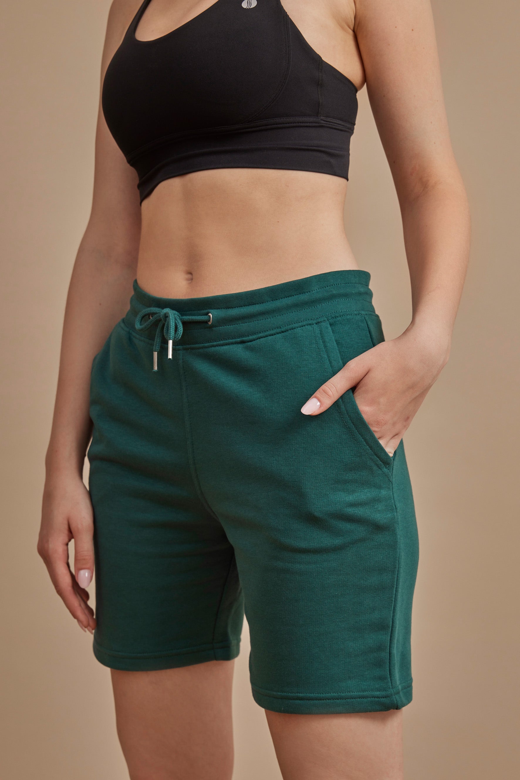 Mover Shorts - green – Move Stories