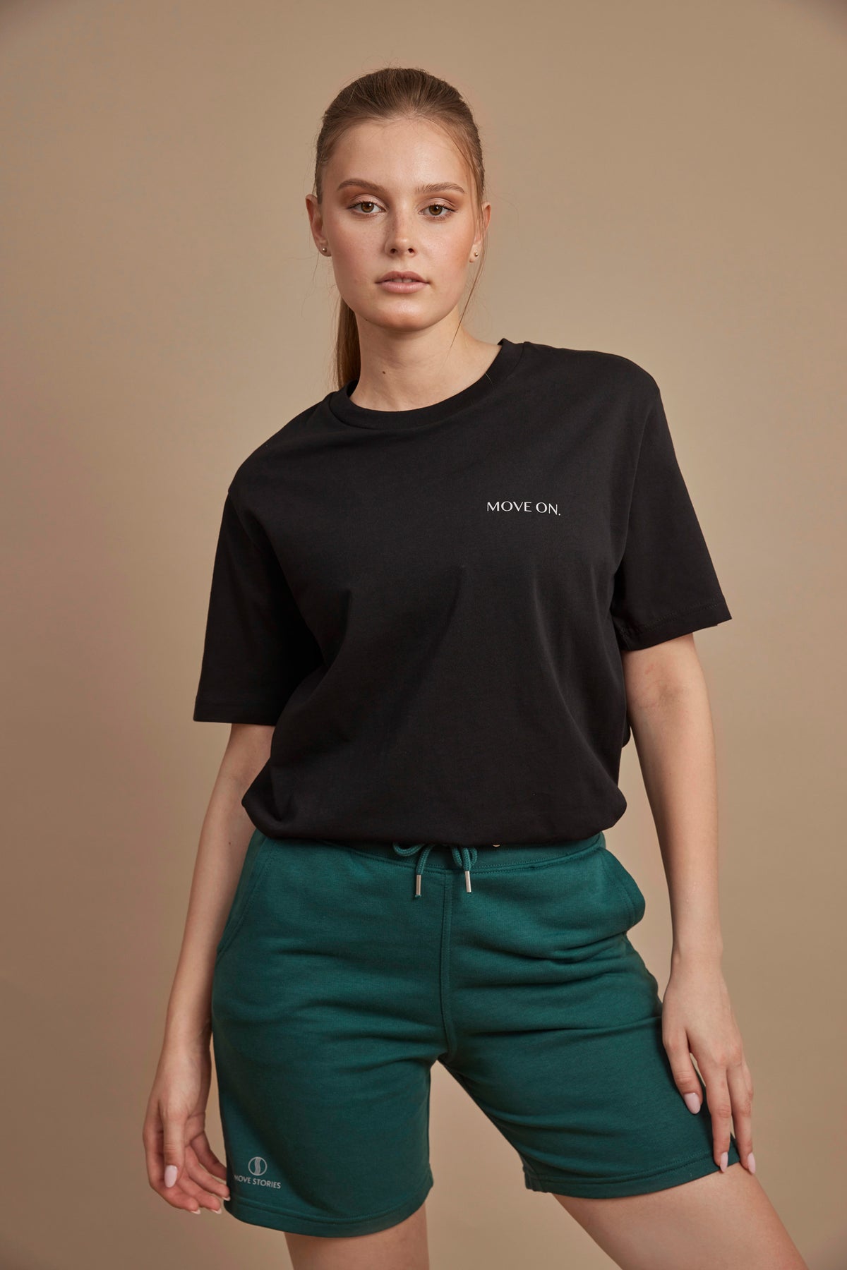 Mover Shorts - green – Move Stories